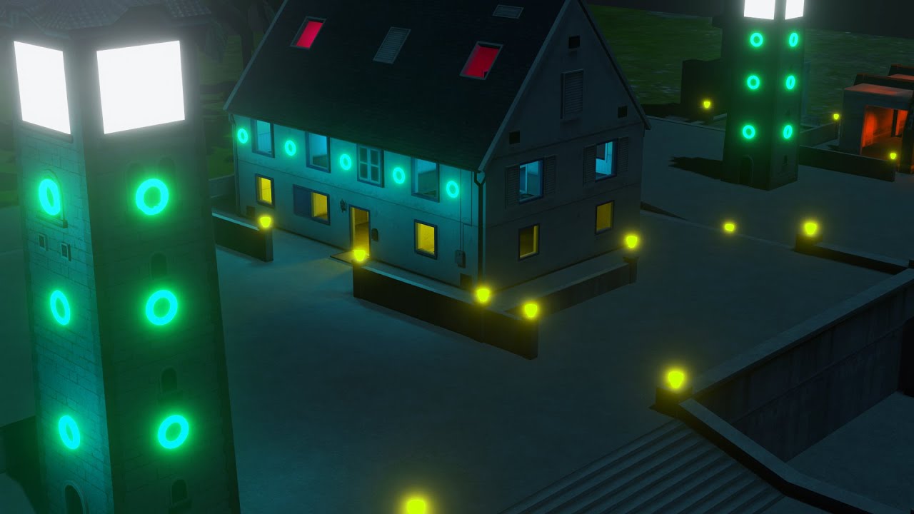 How To Edit Clock Tower Like Prizzo FF || Free Fire New 3D Clock Tower ...