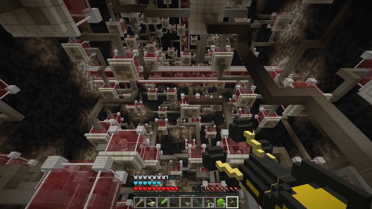 Celestial Protocol #21 - Experimental Lab | Minecraft Map - YouTube