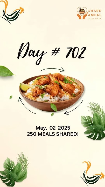 DAY # 702: BIRYANI BOXES DISTRIBUTION! - YouTube