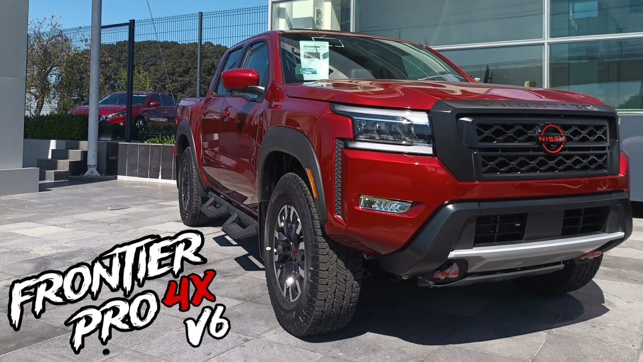  Vale La Pena La Nueva Nissan Frontier V6 Pro 4X 2023 YouTube