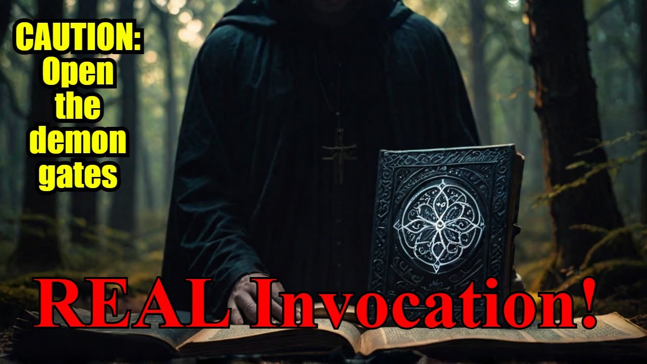 Unlock Forbidden Knowledge with This Demon Invocation - YouTube