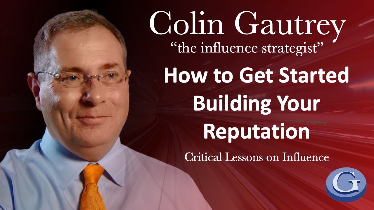 How to Get Started Building Your Reputation - YouTube