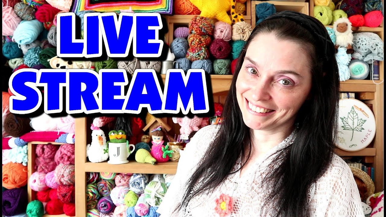 Road Trip Crochet - Jayda InStitches Live - June 9, 2025 - YouTube