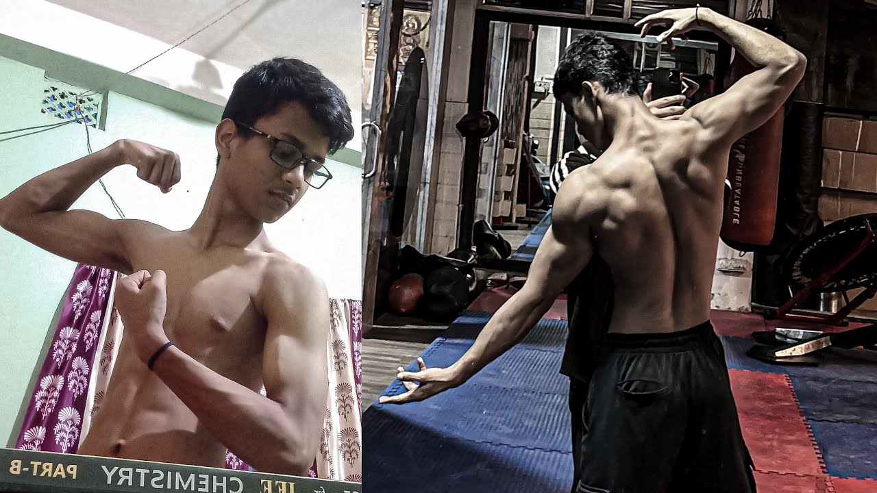 Ashim Saha 18 Months Natural Transformation - YouTube