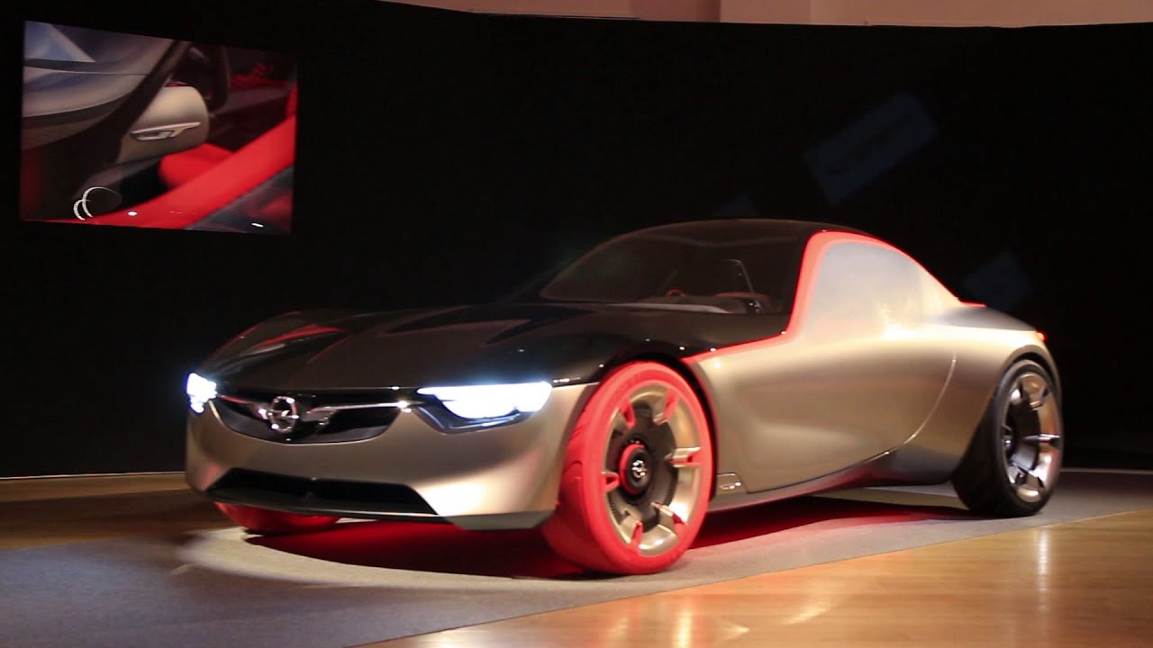 Opel Experimental GT / GT Concept : 50 ans de concept Opel en vidéo ...