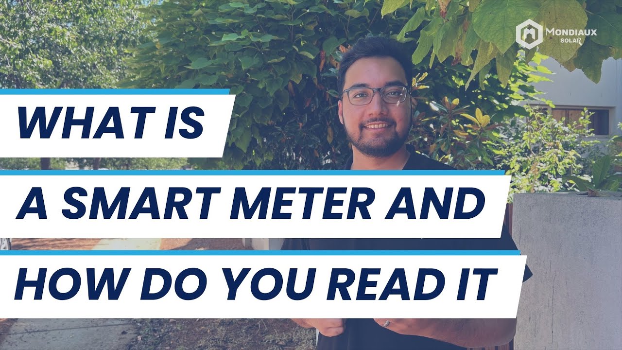 What is a Smart Meter and how do you read it - YouTube
