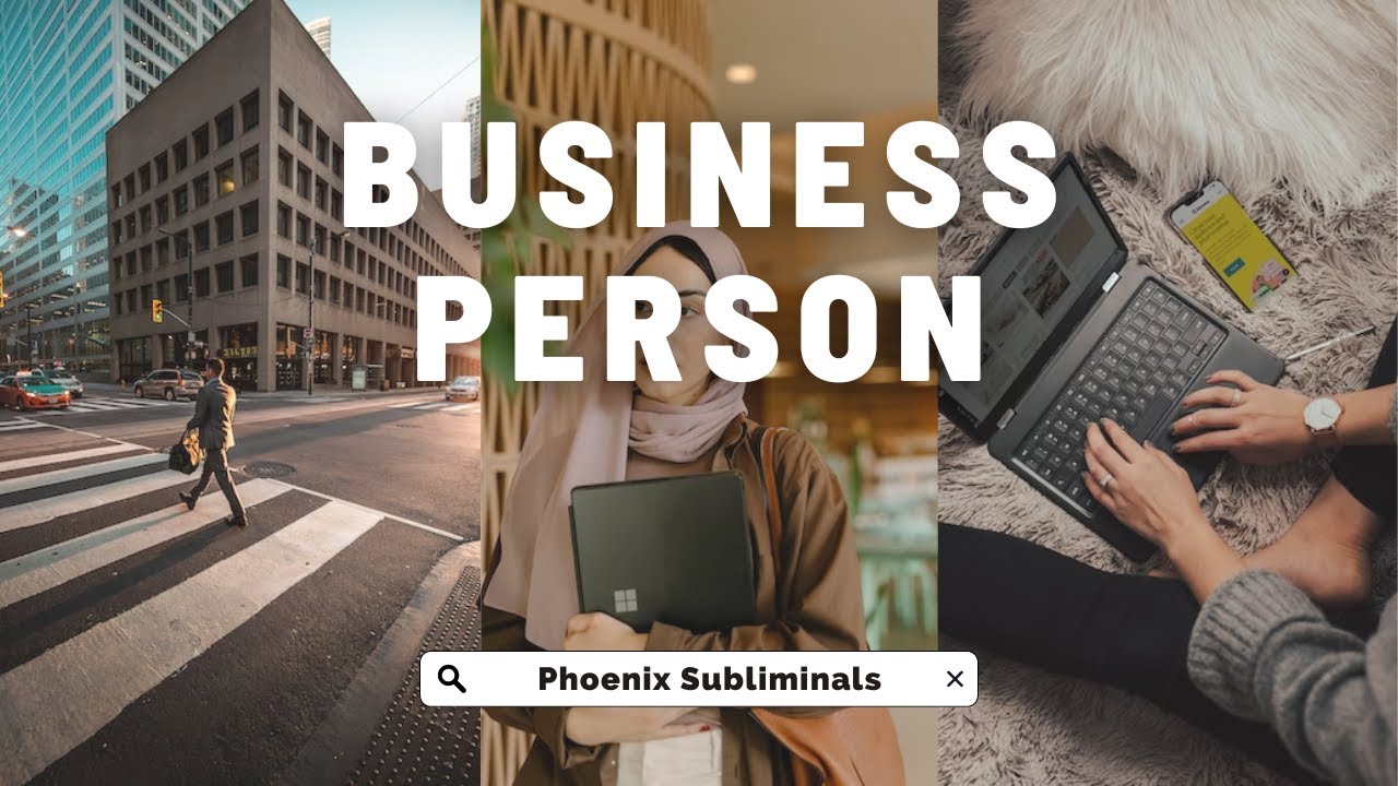 Successful Business Person Subliminal - YouTube