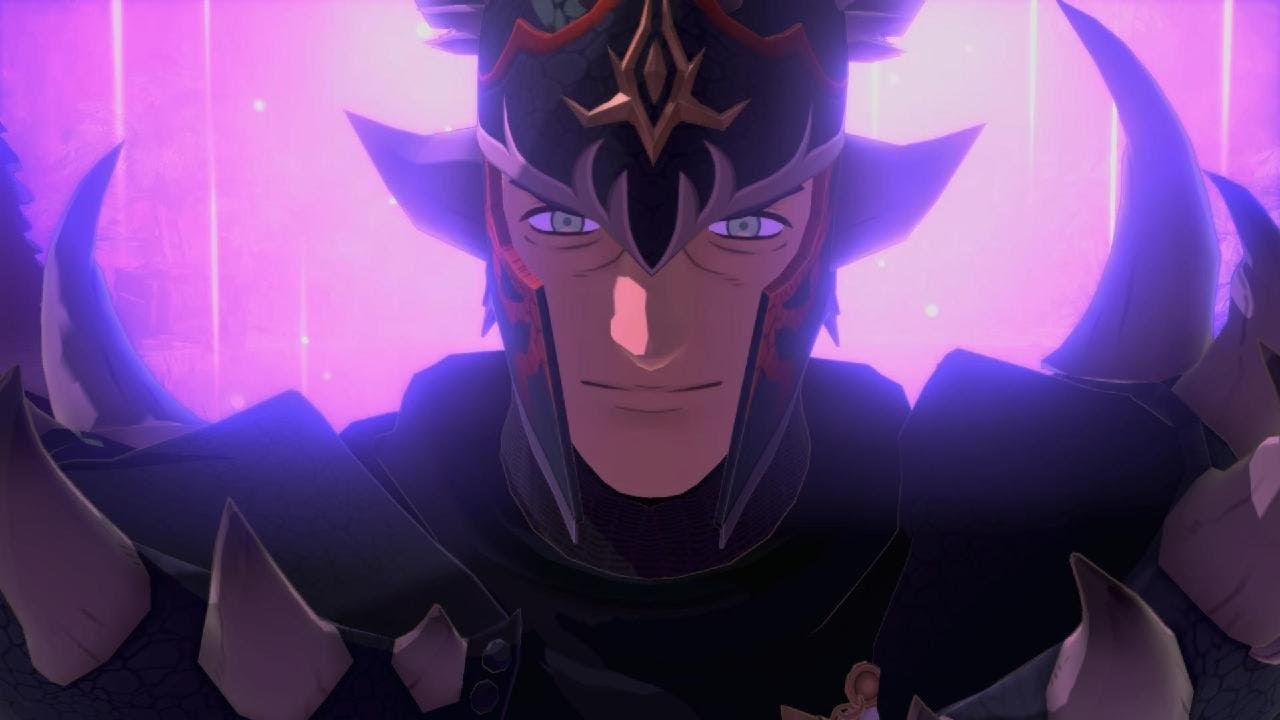 MONSTER HUNTER STORIES 2: WINGS OF RUIN - Razewing Ratha Boss Battle ...