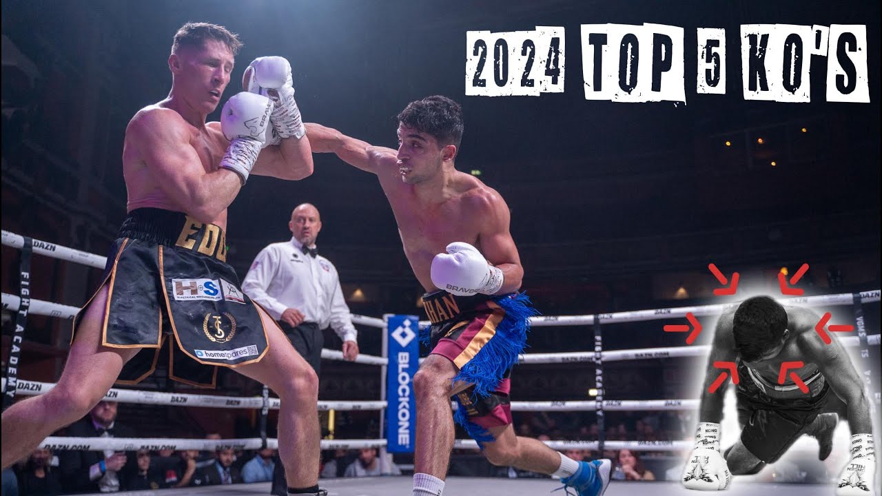 TOP 5 KO's 2024 | BLOCKONE SPORTS - YouTube