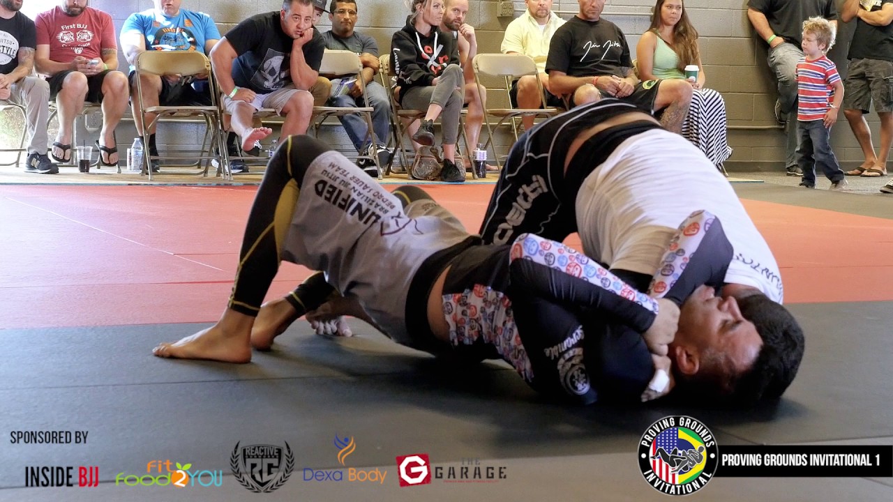 Lucas Montoya defeats Rich Cesena Proving Grounds Invitational 1 - YouTube