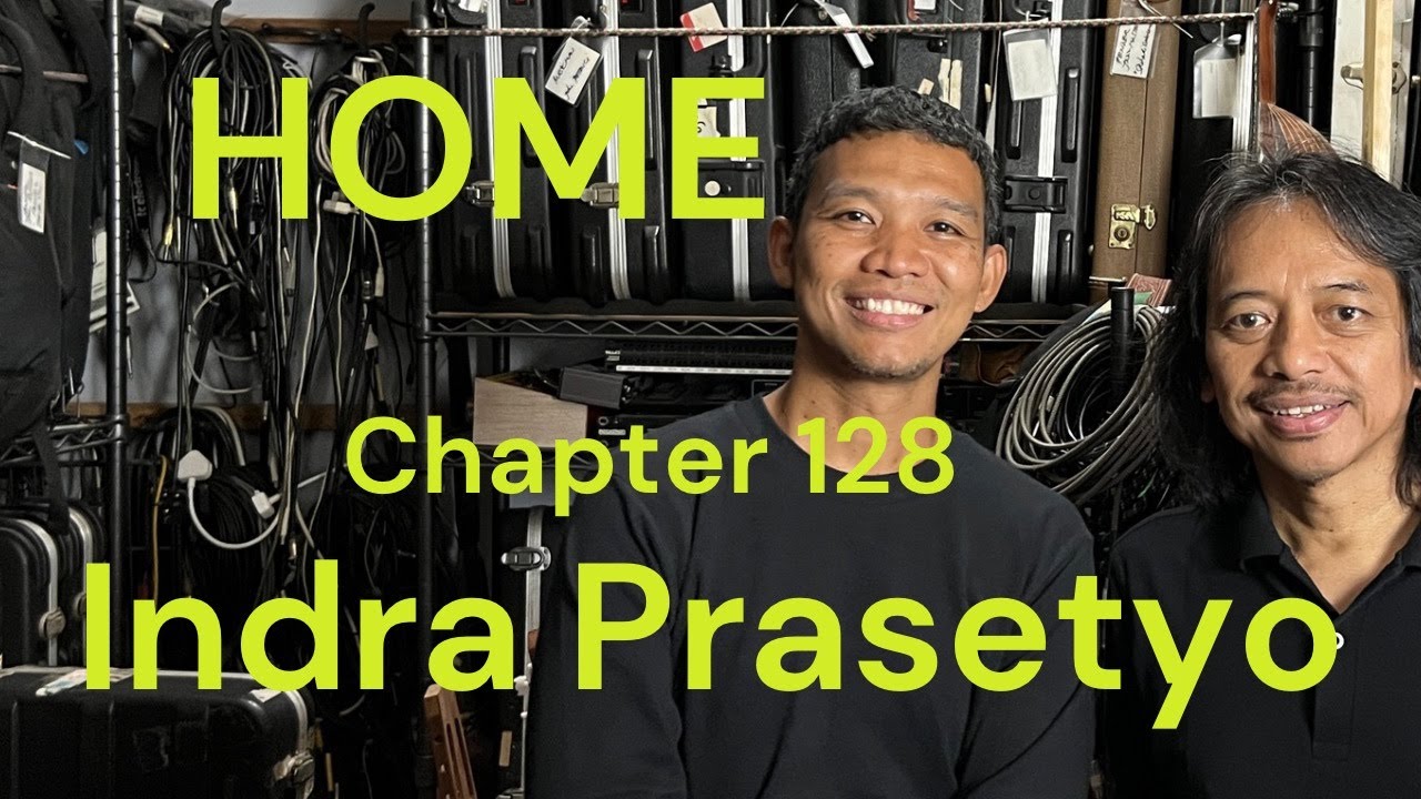 HOME Chapter - 128 Indra Prasetyo Gitaris Session - YouTube