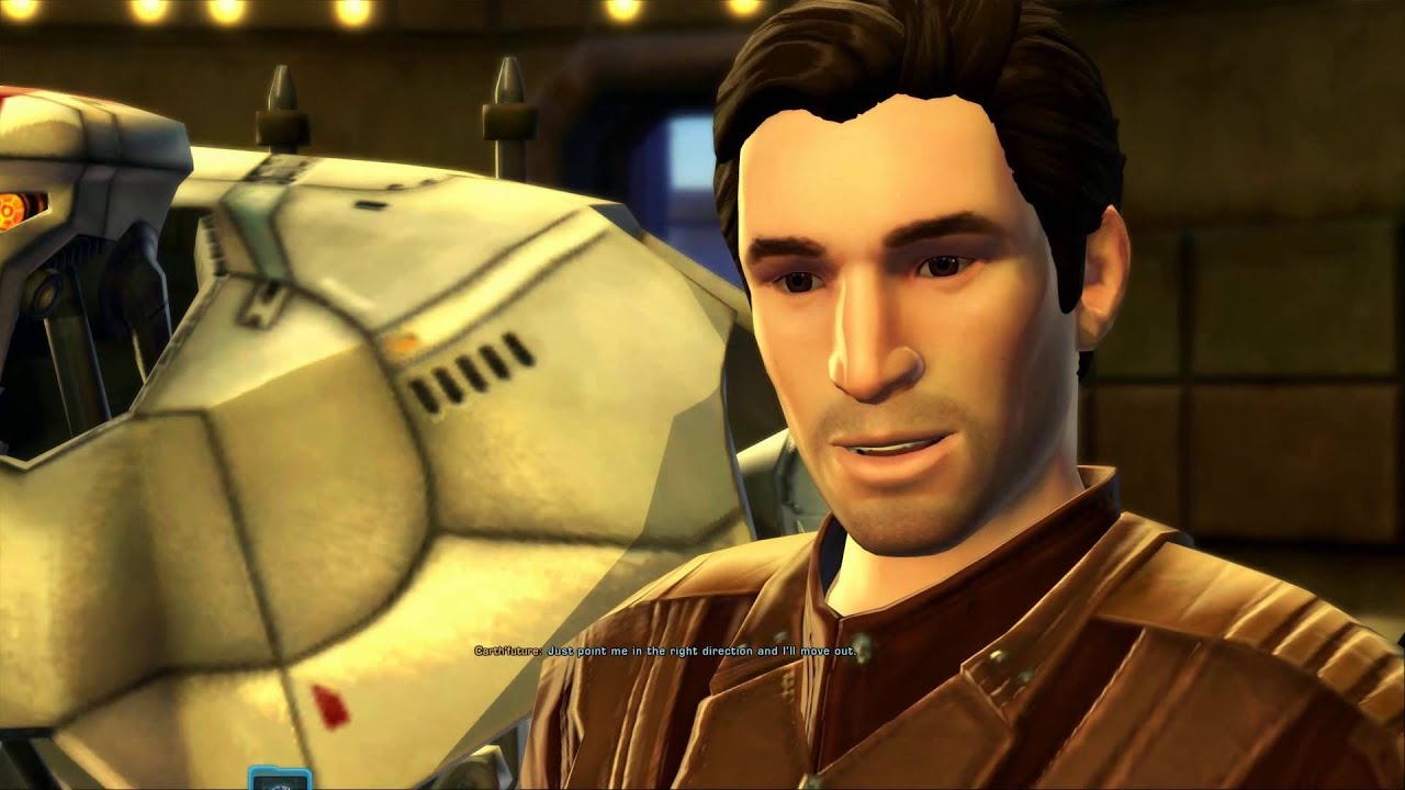 SWTOR: Trooper Carth Pt. 7 [Chapter 1 / Tatooine / Return Of Revan ...