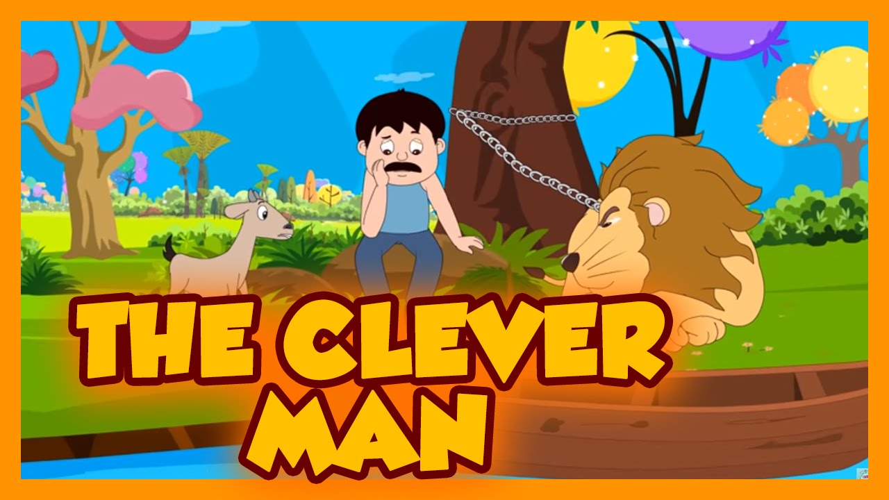 The Clever Man - Short Story For Toddlers And Babies - YouTube