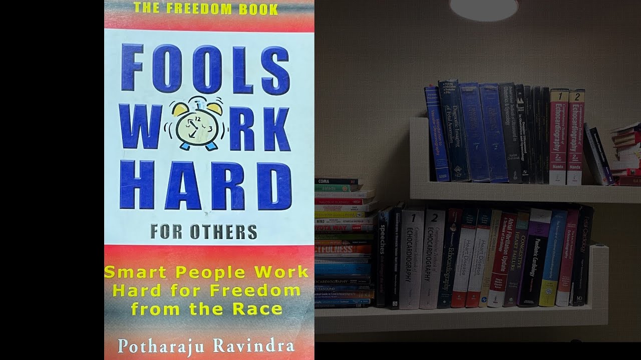 Fools work hard by Mr Ravindra - YouTube