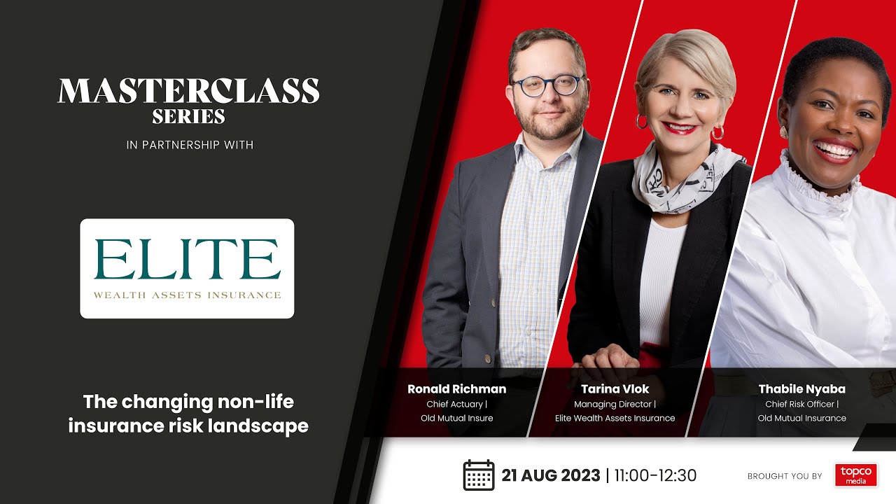 The changing non-life insurance risk landscape - Elite Wealth Assets ...