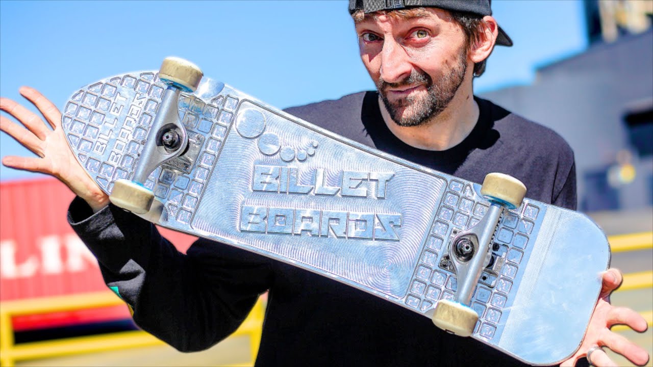 WHAT IS A BILLET BOARD?! | YOU MAKE IT WE SKATE IT EP. 259 - YouTube