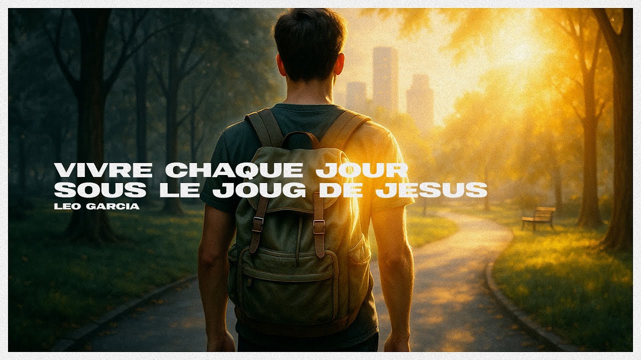 Vivre chaque jour sous le joug de Jésus | Léo Garcia - YouTube