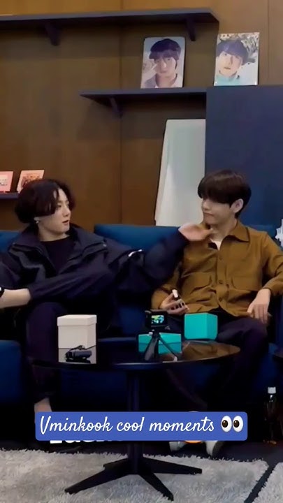 #shorts vminkook cool moments 😎 #taekook together ️ #short #bts - YouTube