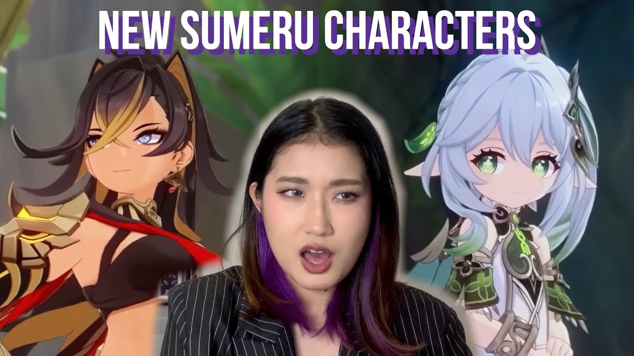 Genshin Revealed NEW Sumeru Characters! | Prelude to Wisdom | LadyReii ...