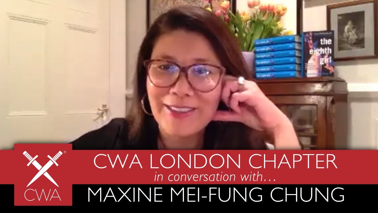 CWA London Chapter – In Conversation with Maxine Mei-Fung Chung - YouTube