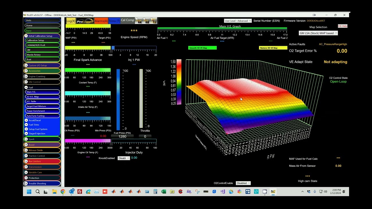 New V6 ProEFI Software Features - YouTube