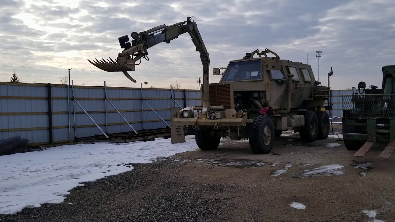 Russell military museum new vehicle - YouTube