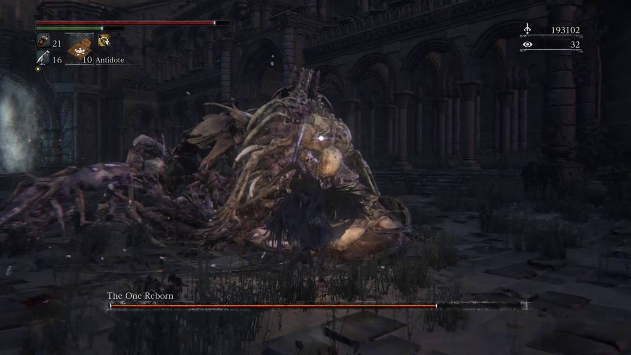 The One Reborn bow defeat - YouTube