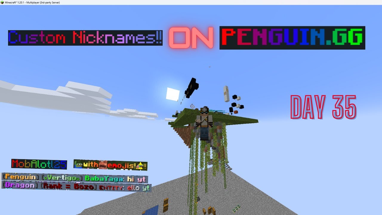 Everything you NEED to know about custom NICKNAMES on Penguin.gg! # ...