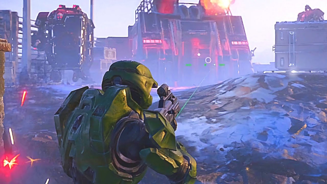 Master Chief in Helldivers 2 - YouTube