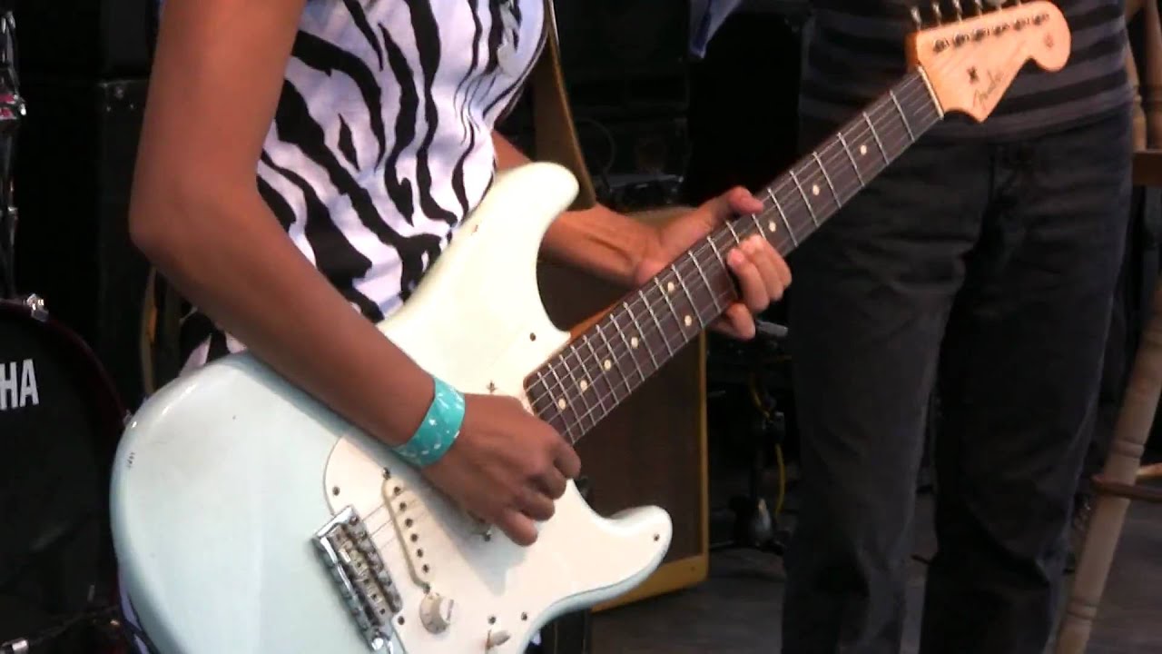 Michaela Rae 6-13-2009 Greeley Blues Fest. - YouTube