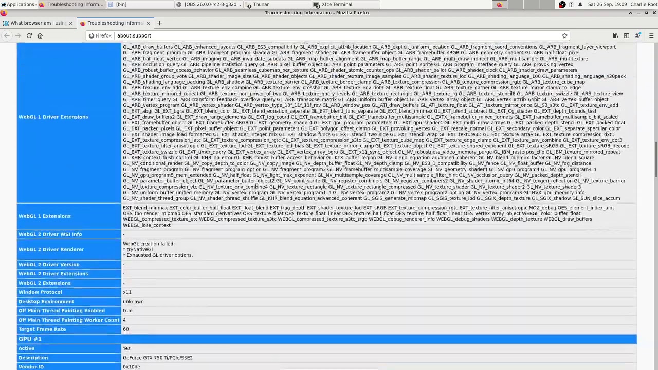 Firefox 81 running on FreeBSD Linuxulator (Sound works, DRM does not ...