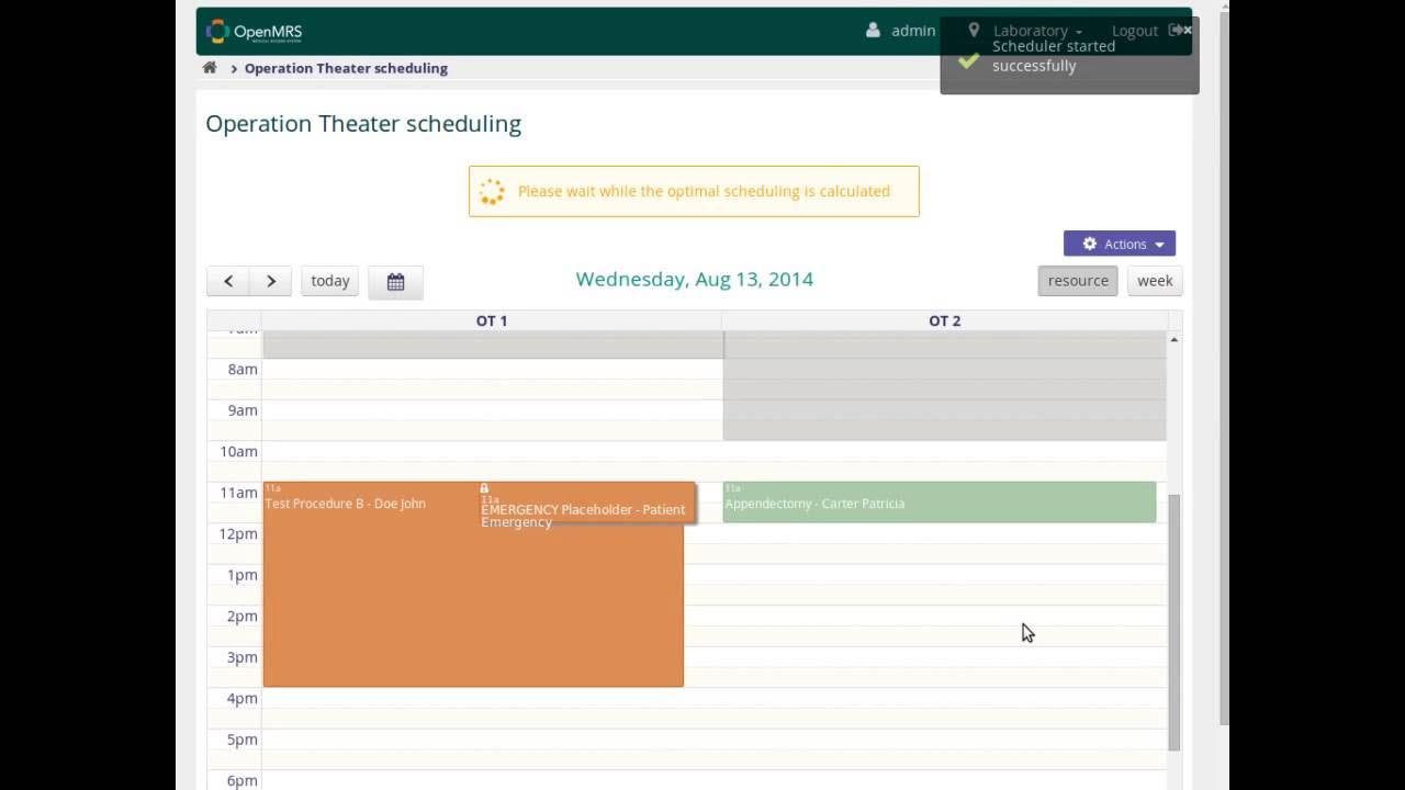 GSoC final presentation: Operation Theater Module for OpenMRS - YouTube