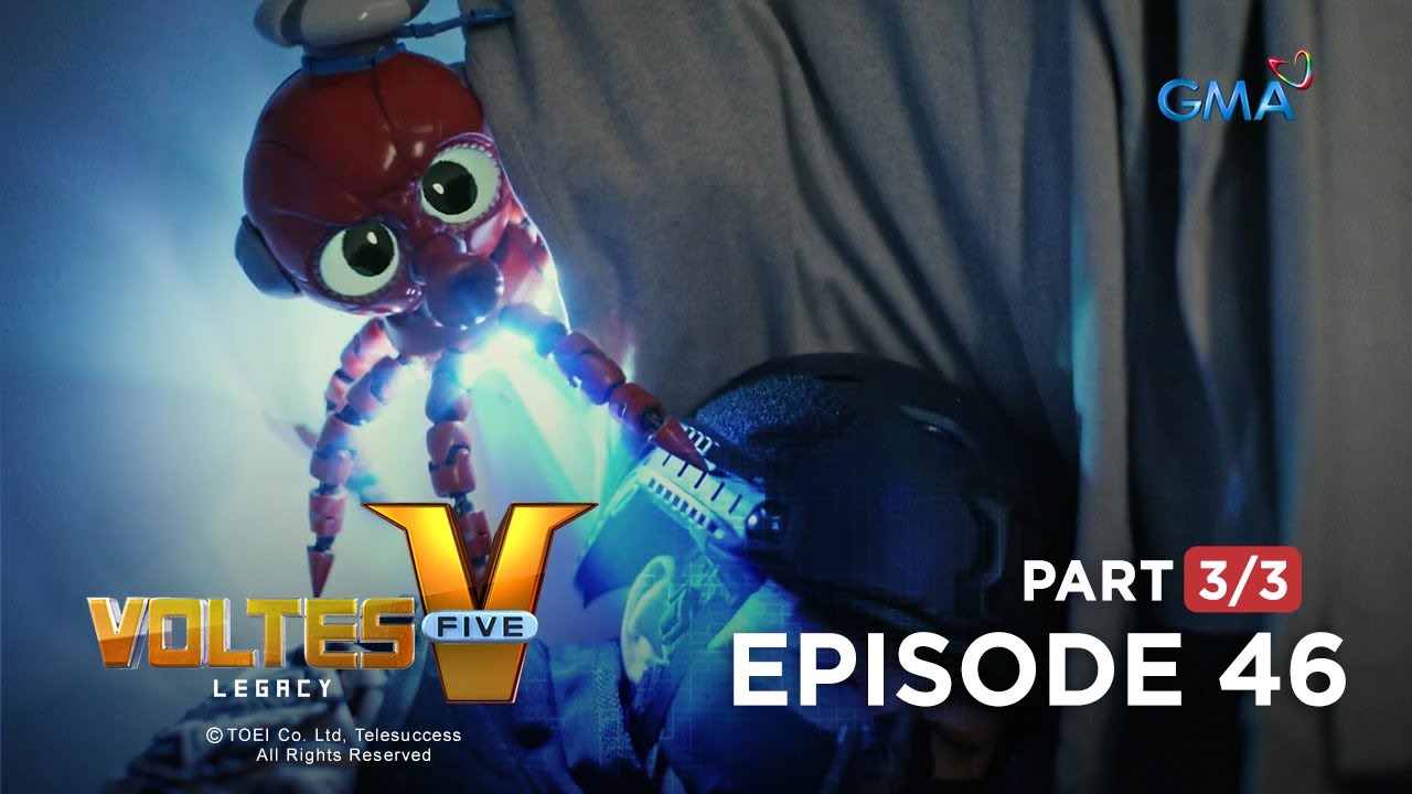 Voltes V Legacy: A secret mission for Octo1 (Full Episode 46 - Part 3/3 ...