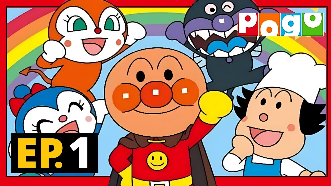 Anpanman Episode 1 | Hindi - YouTube