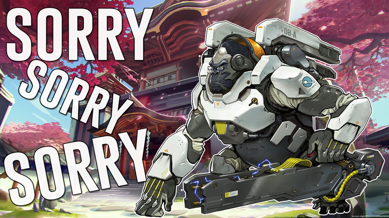 Sorry, Sorry, Sorry: An Overwatch Live Comm - YouTube
