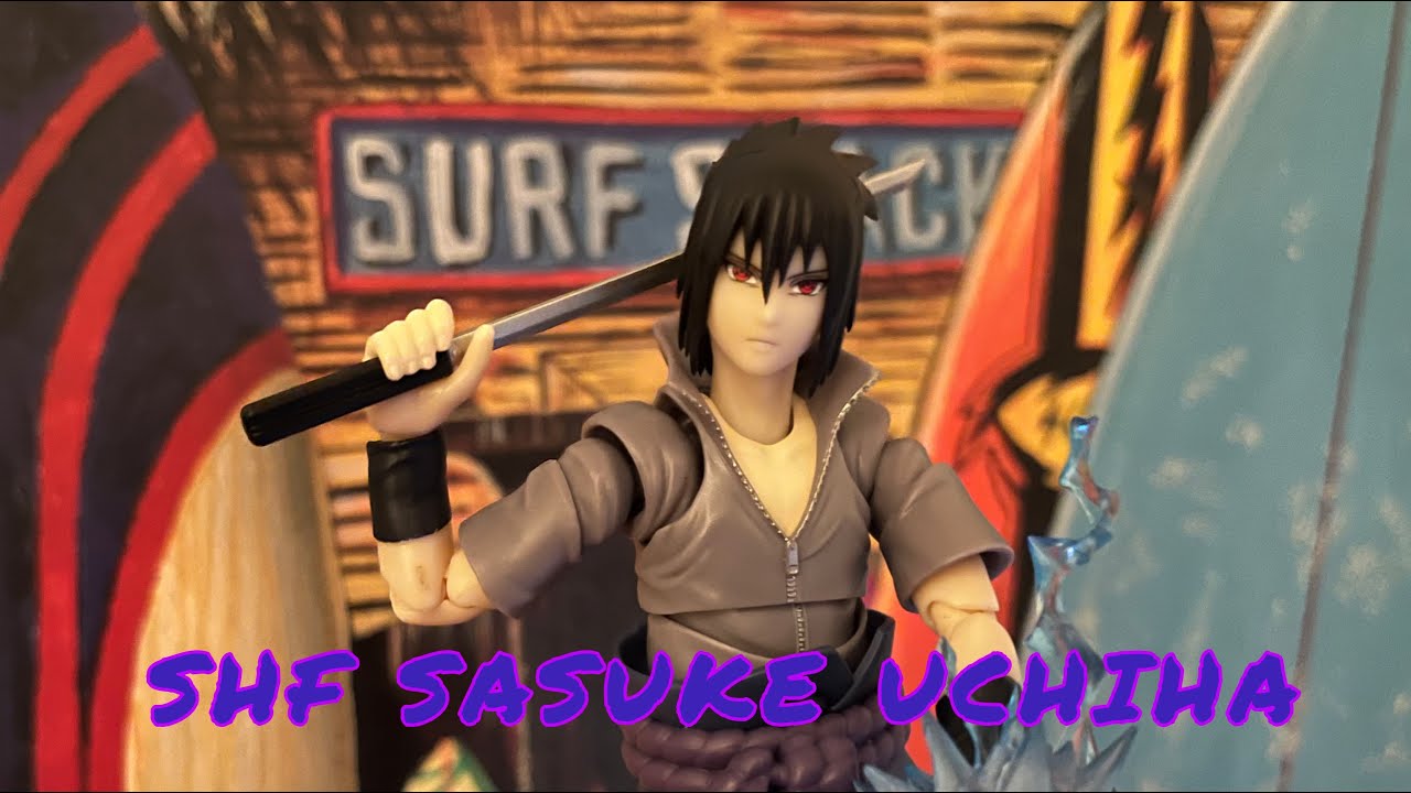 A Radical Rogue Shinobi! (SHF Sasuke Uchiha Review) - YouTube