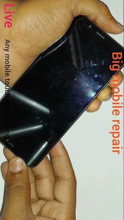 any Android phone display touch not working problem fix #shorts - YouTube