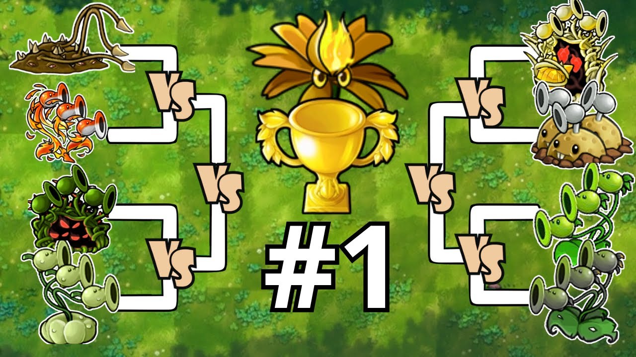 WHAT IS THE BEST PLANT THREEPEATER? | PVZ FUSION TOURNAMENT - YouTube