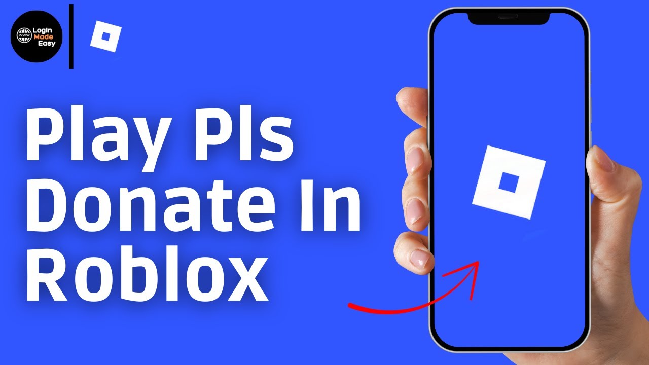 How To Play Pls Donate In Roblox - Full Guide - YouTube