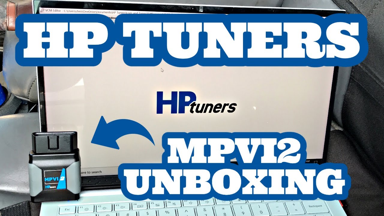 Unboxing HP Tuners MPVI2 | With Great Power Comes Great Responsibility ...
