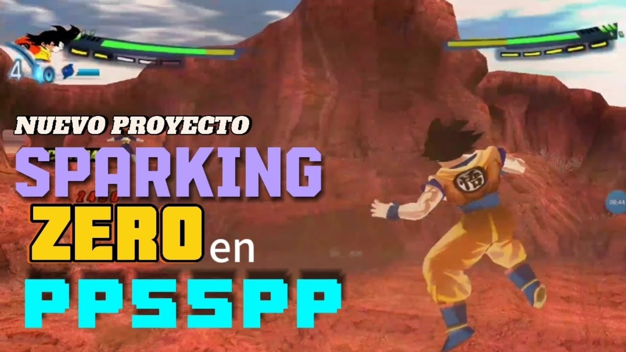 SPARKING ZERO! (DBZ TTT MOD PSP) work in progress - YouTube