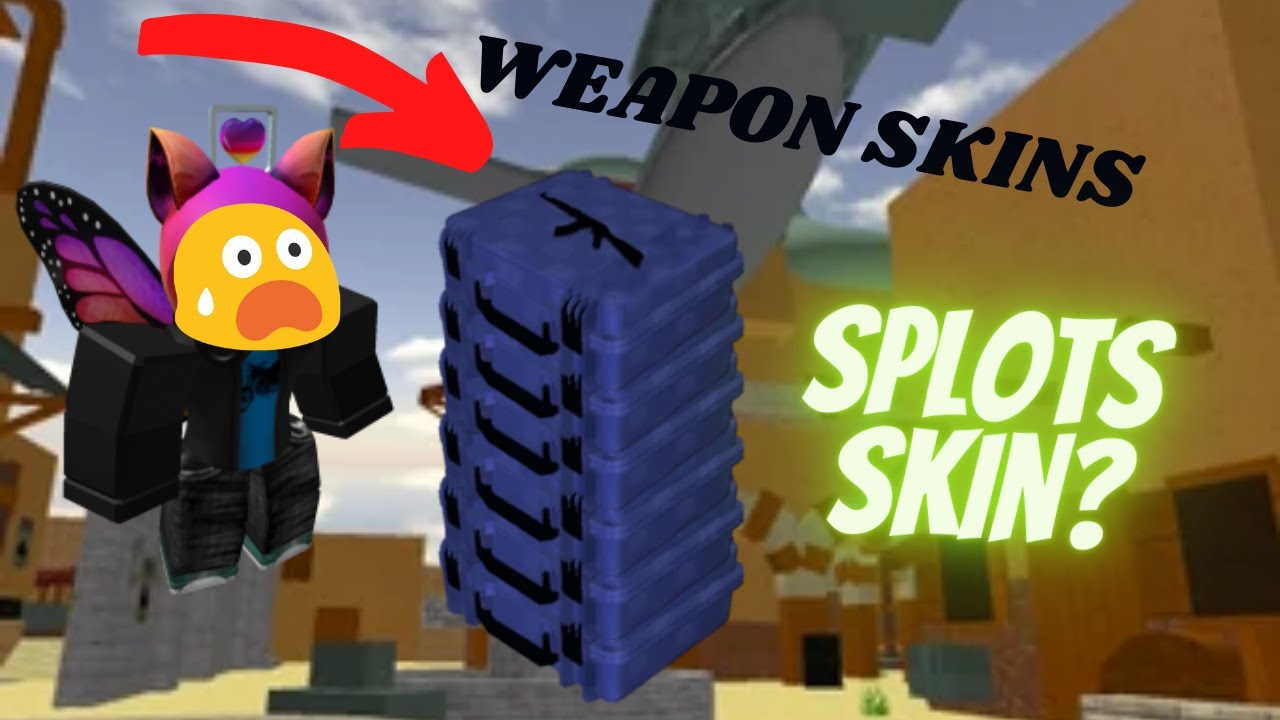 UNBOXING WEAPON SKINS IN ARSENAL (roblox arsenal) - YouTube