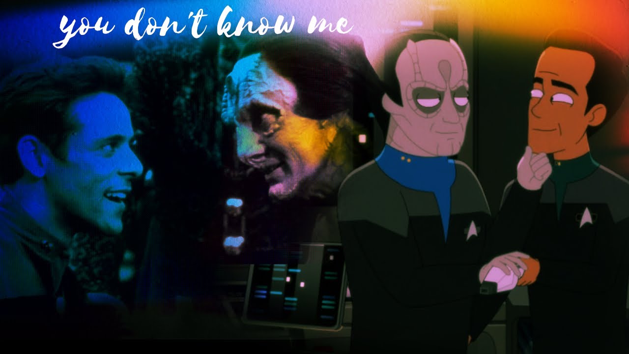 Elim Garak/Julian Bashir you don't know me (+Lower Decks) - YouTube