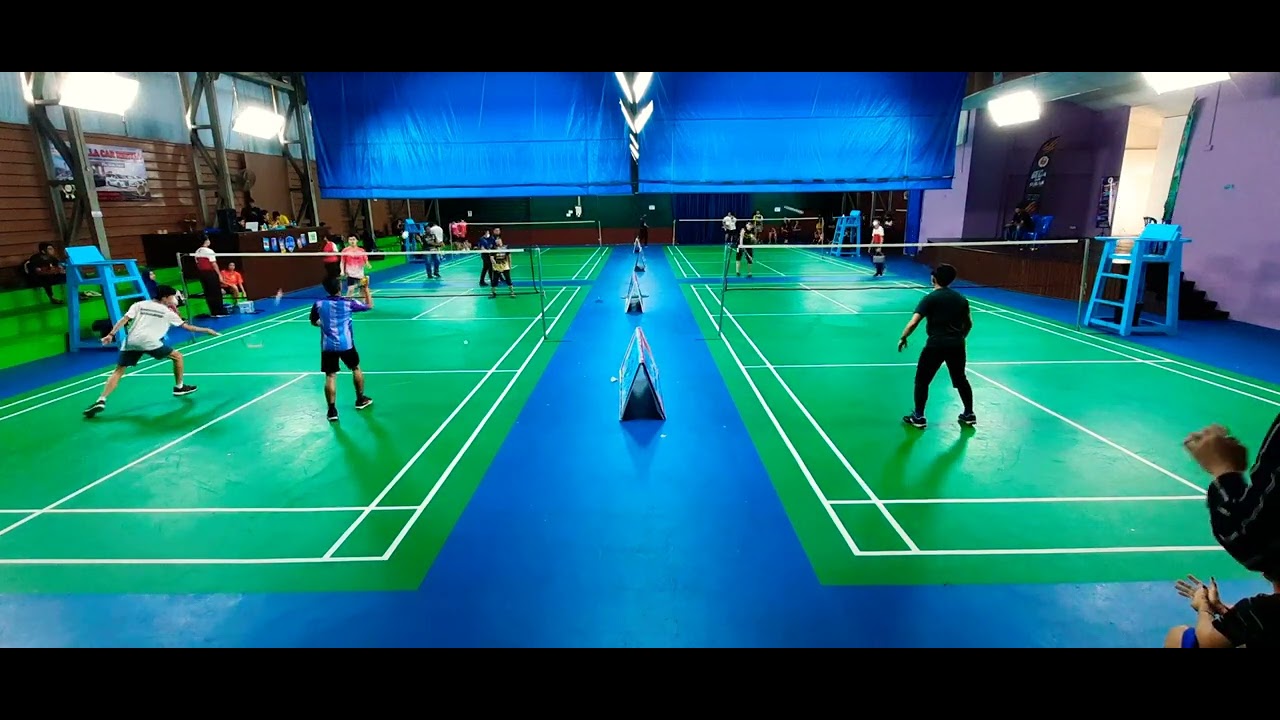 QF Program 1000 Liga - Badminton anjuran KBS, Sibu - YouTube