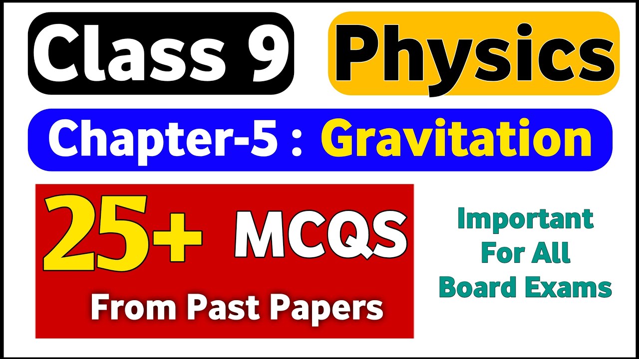 Class 9 Physics Chapter 5 Mcqs | 9th Physics 25+ Past Paper Mcqs ...