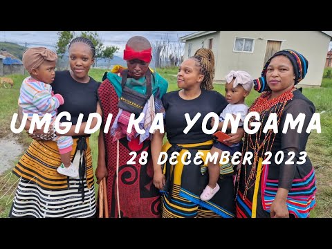 VLOG: UMGIDI KA YONGAMA || AMAKRWALA AMAHLUBI || ULWALUKO ...