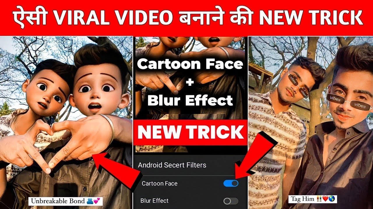 Instagram Viral Cartoon Reel Editing | Snapchat Cartoon Filter | vita ...