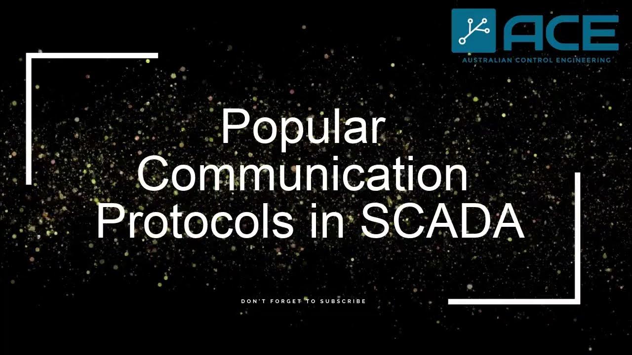SCADA Communication Protocols: Key Insights and Future Trends - YouTube