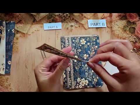 Easy Interactive Folio Tutorial ✂️ | Beginner-Friendly Junk Journal Project