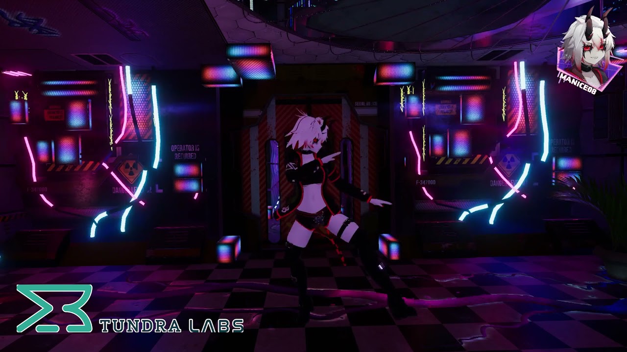 Tundra Labs Full Body Tracking Demo | PROBLEMA - YouTube